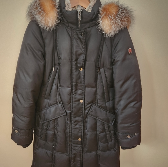 1 Madison | Jackets & Coats | Madison Expedition Parka With Fox Fur ...